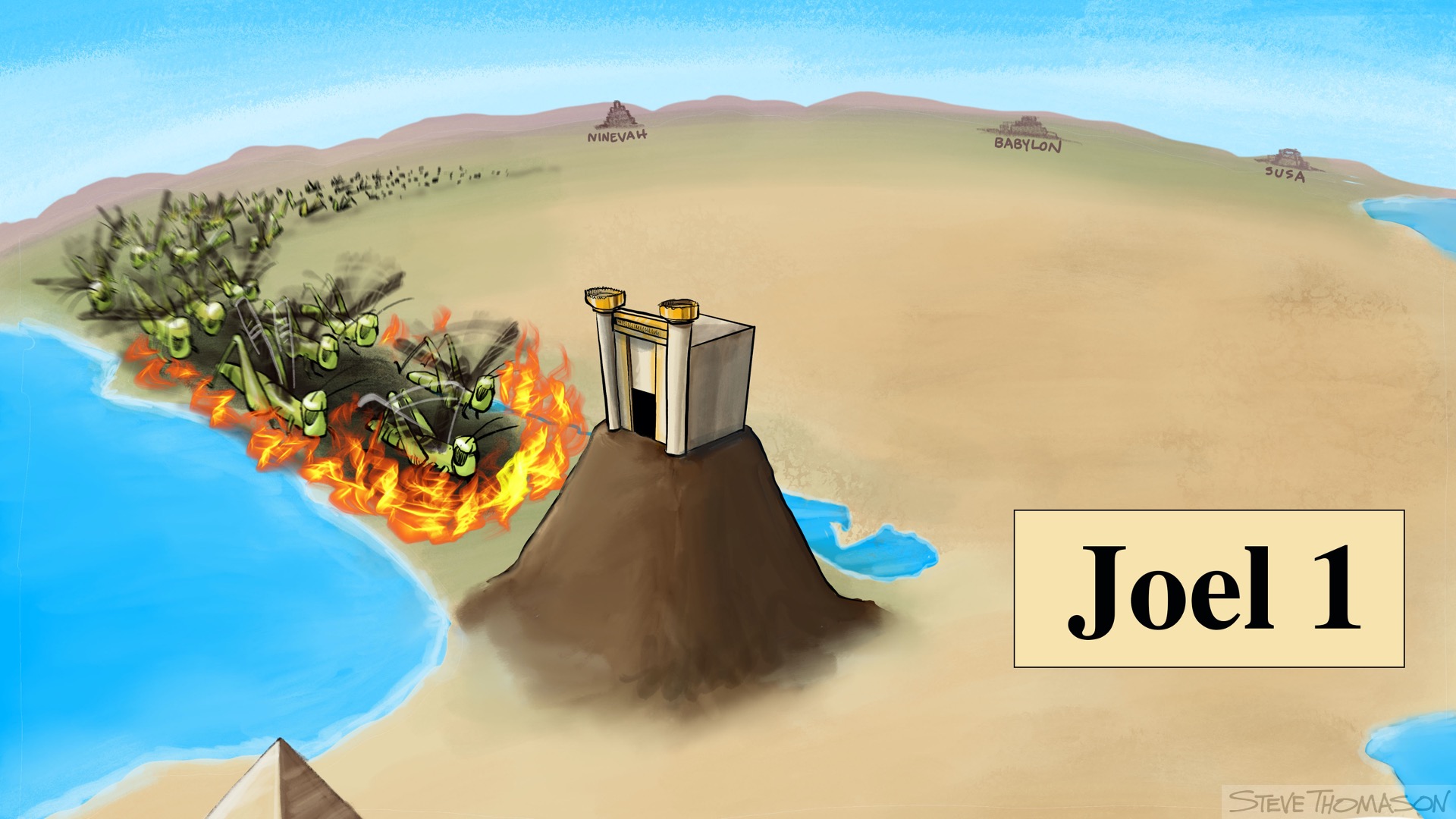 Joel A Cartoonist S Guide To The Bible