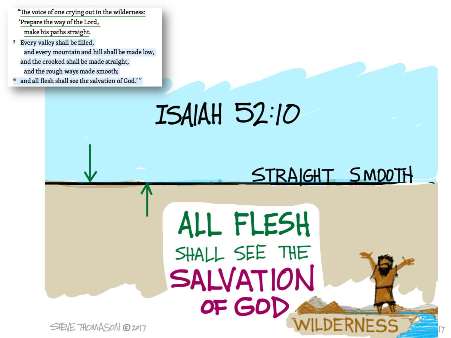 Advent 2 | A Voice Crying | Visual Resources for Both Lectionaries on December 10, 2023 | A ...