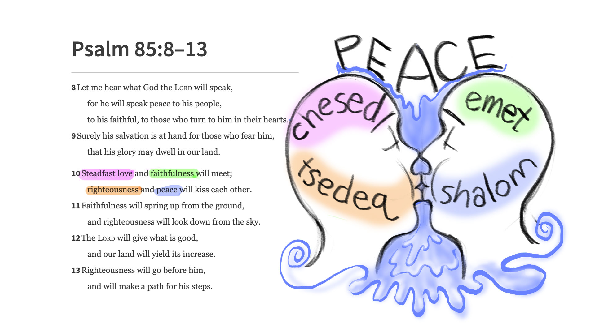 Advent 2 | A Voice Crying | Visual Resources for Both Lectionaries on December 10, 2023 | A ...